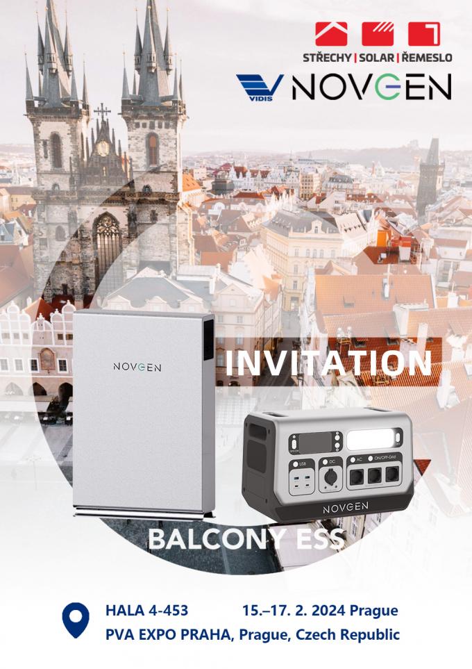 Let Prague Shocks You! NOVGEN Will Be Shown There!