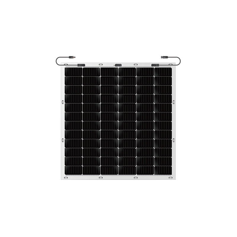 Ultra Light Balcony 200W Portable Solar Panel Power Station Battery ...