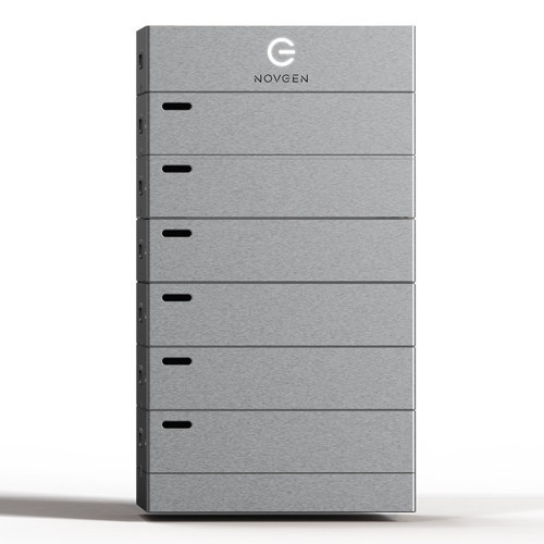 5.12kwh Modular High Voltage Battery Residential ESS Battery Storage