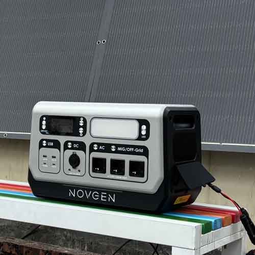 Portable Balcony Power Plant 2200W 2048WH Solar Energy Storage Power ...